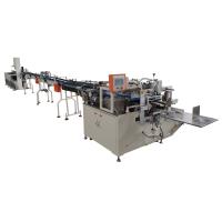 China PLC Controlled Toilet Paper Cutting Machine 300mm Length 380V 11kW for sale