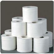 China PLC Controlled Toilet Paper Cutting Machine 300mm Length 380V 11kW for sale