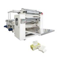 China Servo Motor Facial Tissue Paper Making Machine 60-100m/min 1200mm Jumbo Roll for sale