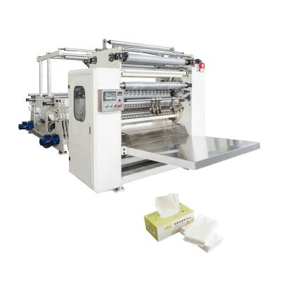 China Servo Motor Facial Tissue Paper Making Machine 60-100m/min 1200mm Jumbo Roll for sale
