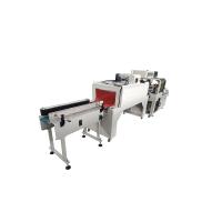 China Automatic Paper Sealing and Shrink Wrapping Machine 250mm Height 220V for sale