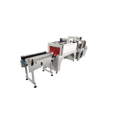 China Automatic Paper Sealing and Shrink Wrapping Machine 250mm Height 220V for sale