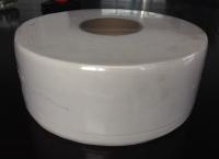 China Full Automatic Maxi Roll Toilet Paper Production Line 200m/min Border Embossing Shrink Packing for sale