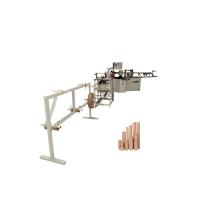 China Xinyun 30plys Paper Tube Cutting Machine Toilet Roll Perforator 20-100mm Core for sale