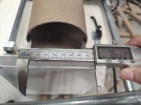 China Xinyun 30plys Paper Tube Cutting Machine Toilet Roll Perforator 20-100mm Core for sale