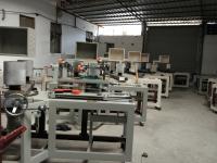 China Xinyun 30plys Paper Tube Cutting Machine Toilet Roll Perforator 20-100mm Core for sale