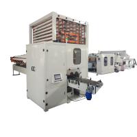 China High Speed Automatic Toilet Paper Roll Making Machine 200m/Min Jumbo Rewinder 2800mm for sale