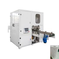 China High Speed Automatic Toilet Paper Roll Making Machine 200m/Min Jumbo Rewinder 2800mm for sale