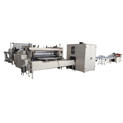 China PLC Controlled High Speed Toilet Paper Production Line 2800mm Jumbo Roll 14-45KW for sale
