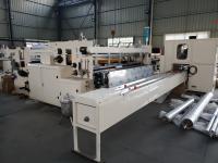 China PLC Controlled High Speed Toilet Paper Production Line 2800mm Jumbo Roll 14-45KW for sale