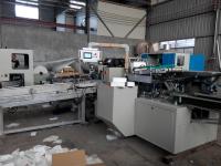 China Automatic Carton Box Packing Machine 7.5KW 50-80 Boxes per Minute for Facial Tissue for sale