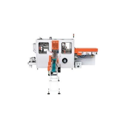 China Automatic 3D CPP Film Tissue Paper Packaging Machine 40-70 Bags Per Minute for sale