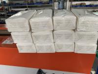 China Automatic 3D CPP Film Tissue Paper Packaging Machine 40-70 Bags Per Minute for sale