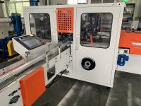China Automatic 3D CPP Film Tissue Paper Packaging Machine 40-70 Bags Per Minute for sale