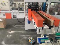 China Automatic 3D CPP Film Tissue Paper Packaging Machine 40-70 Bags Per Minute for sale