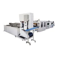 China Full Automatic Toilet Tissue Paper Making Machine Jumbo Roll Kitchen Towel Embossing for sale