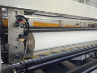 China Full Automatic Toilet Tissue Paper Making Machine Jumbo Roll Kitchen Towel Embossing for sale
