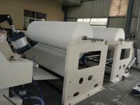 China Full Automatic Toilet Tissue Paper Making Machine Jumbo Roll Kitchen Towel Embossing for sale
