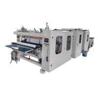 China Full Automatic white toilet roll paper rewinding machine 200-230m/min for sale