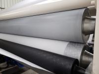 China Full Automatic white toilet roll paper rewinding machine 200-230m/min for sale