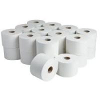China Maxi Roll Rewinding Machine , 230m/Min PLC Toilet Paper Roll Making Machine for sale