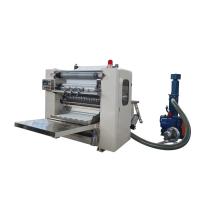 China Xinyun Triple Folding Emboss Paper Towel Making Machine 76.2mm Core for sale