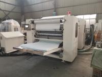 China Xinyun Triple Folding Emboss Paper Towel Making Machine 76.2mm Core for sale