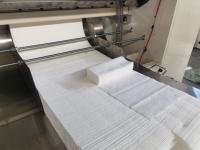 China Xinyun Triple Folding Emboss Paper Towel Making Machine 76.2mm Core for sale