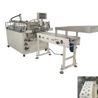 China Semi Automatic Toilet Paper Multi Rolls Packing Machine 380V 3KW Conveyor Belt Premade Bag for sale