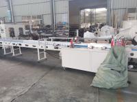 China Semi Automatic Toilet Paper Multi Rolls Packing Machine 380V 3KW Conveyor Belt Premade Bag for sale