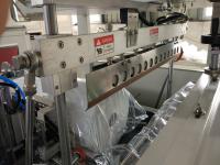 China 1.35kw Automatic Shrink Wrap Sealer Machine for Carton Box Maxi Roll Paper 220V for sale