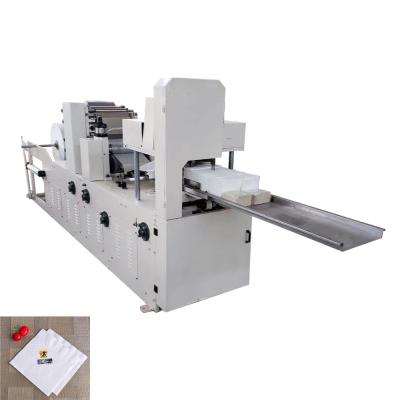 China Xinyun Napkin Tissue Paper Making Machine Printing Embossing Overlay Accuracy for sale
