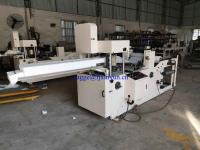 China Xinyun Napkin Tissue Paper Making Machine Printing Embossing Overlay Accuracy for sale