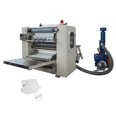 China Industrial N Fold Hand Towel Paper Machine 14KW 380V Z Folding Tissue Production Line for sale