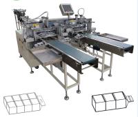 China Semi-Automatic Facial Tissue Bundle Packing Machine 2 Heads 220V 1.2kW for sale