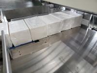 China Semi-Automatic Facial Tissue Bundle Packing Machine 2 Heads 220V 1.2kW for sale