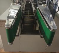China 0.8 Mpa Servo Control Paper Wrapping Machine Optoelectronic Supervision packing for sale