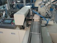 China 0.8 Mpa Servo Control Paper Wrapping Machine Optoelectronic Supervision packing for sale