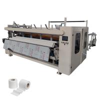China Xinyun Maxi Roll Toilet Tissue Paper Making Machine 200m/Min 1800mm Jumbo Roll Width for sale