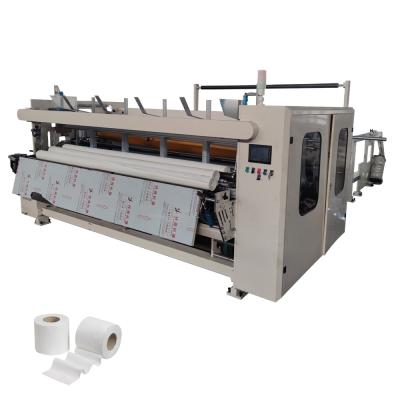 China Xinyun Maxi Roll Toilet Tissue Paper Making Machine 200m/Min 1800mm Jumbo Roll Width for sale