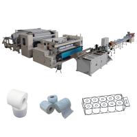 China XINYUN 40KW Paper Towel Making Machine , Paper Roll Lamination Machine for sale