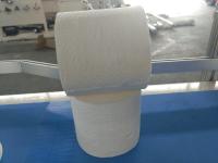 China Edge Embossing PLC Fully Automatic Toilet Paper Making Machine Rewinding for sale