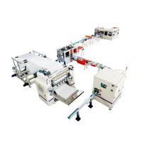 China Wallboard Structure Facial Tissue Paper Making Machine Pneumatic Slitting Timing Belts for sale