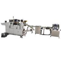 China Automatic Pocket Tissue Handkerchief Making Machine 70-75 Bags Min PLC Control for sale