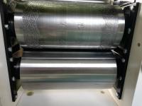 China Automatic Pocket Tissue Handkerchief Making Machine 70-75 Bags Min PLC Control for sale