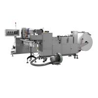 China Delta PLC Automatic Handkerchief Making Machine 70-75 Bags/Min 3850mm Production Line for sale