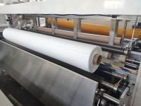 China Embossing Perforating 1850mm Toilet Tissue Paper Roll Making Machine for sale
