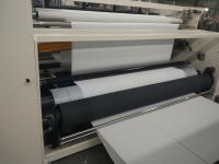 China Embossing Perforating 1850mm Toilet Tissue Paper Roll Making Machine for sale