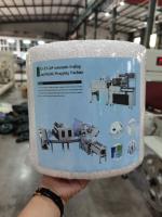 China Full Automatic Maxi Roll Toilet Paper Rewinding Machine 150-280mm Diameter Production Line for sale