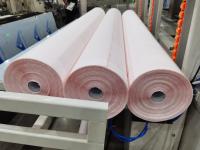 China Full Automatic Maxi Roll Toilet Paper Rewinding Machine 150-280mm Diameter Production Line for sale